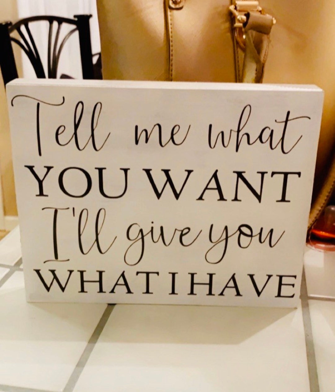 Rustic Farmhouse Kitchen Sign - Etsy