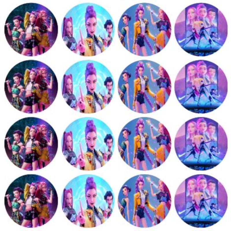 Kpop Demon Hunters Cookies - Etsy