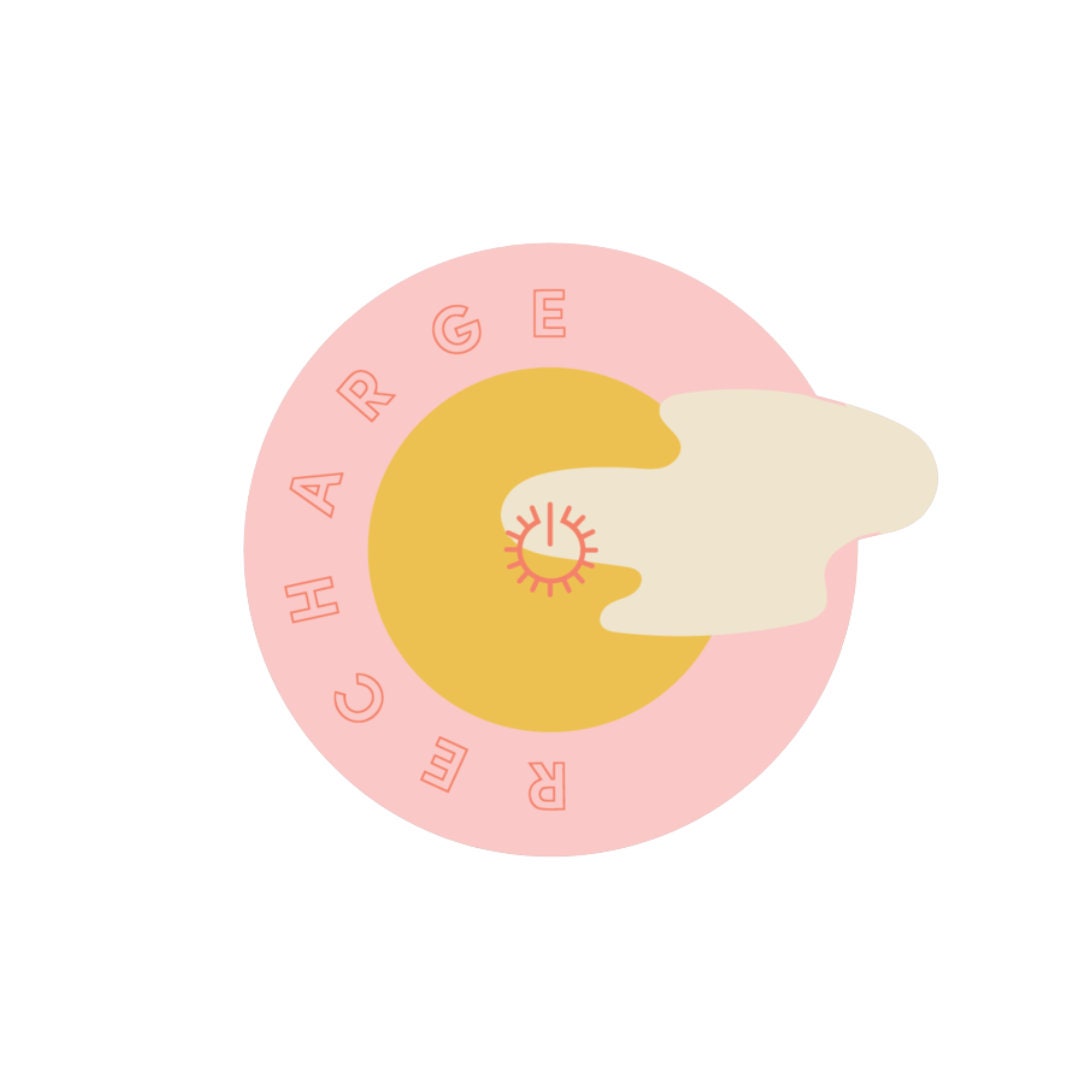 Recharge Self Care Stickers- Die Cut Vinyl Sticker - Positivity ...