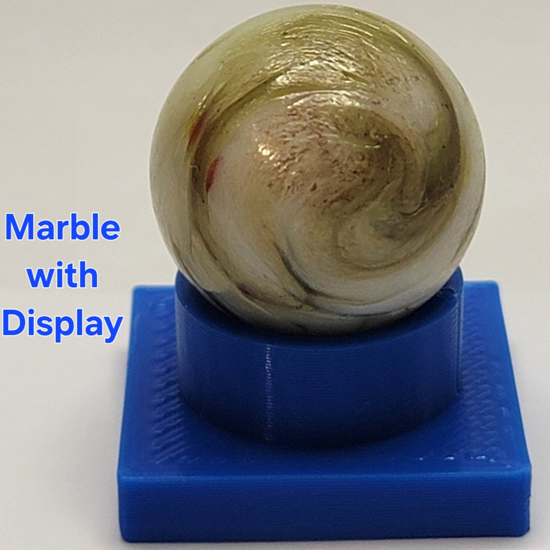 Glass Marble .72" With Display - Game Marble Lot 4620 - Etsy