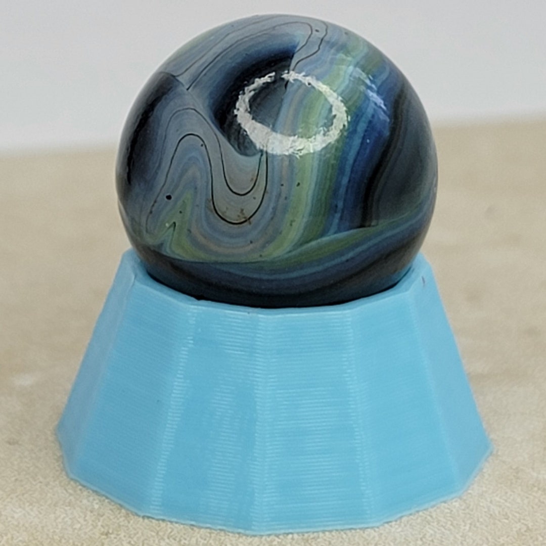Glass Marble .7" With Display - Game Marble Lot 4801 Jabo - Etsy