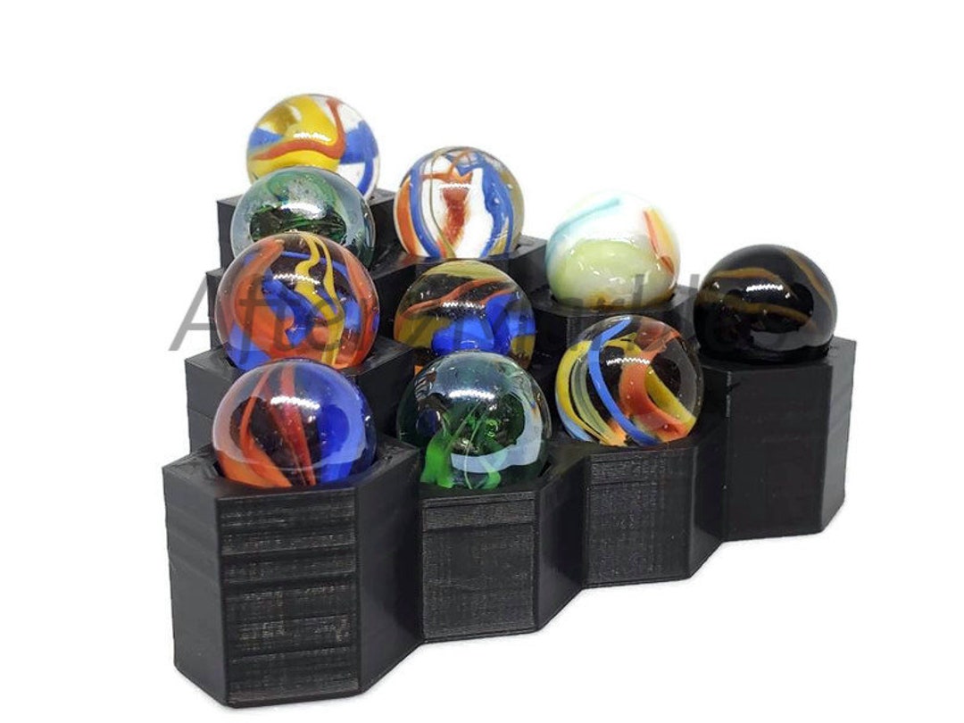 Marble Display for 5/8 Marbles Spheres or Orbs Holder - Etsy