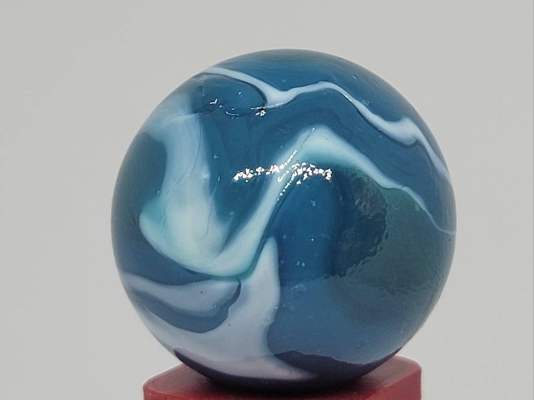 Tidal Wave Marble 25mm Collectible Marble Lot 3616 See Photos - Etsy
