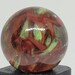 Red Swirl Marble 19mm Collectible Marble Lot # 3647 See Photos - Etsy