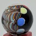 Galactic Carnival Collectible Glass Marble .85" Game Marble Lot #3376 ...