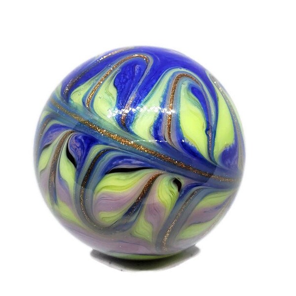 Handmade Marbles - Etsy