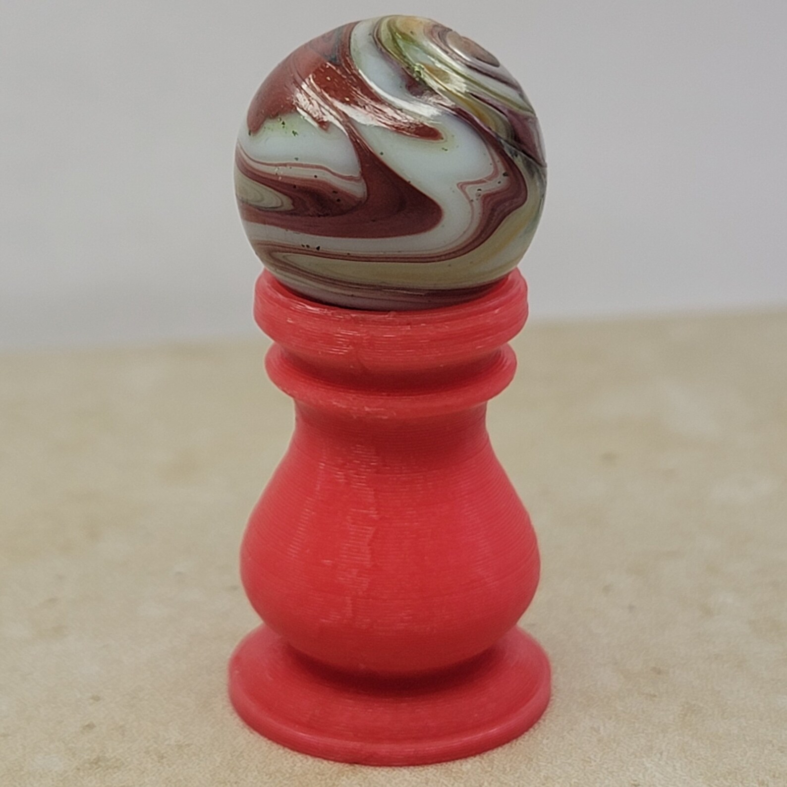 Glass Marble With Display - Game Marble Lot 4892 See Photos and ...