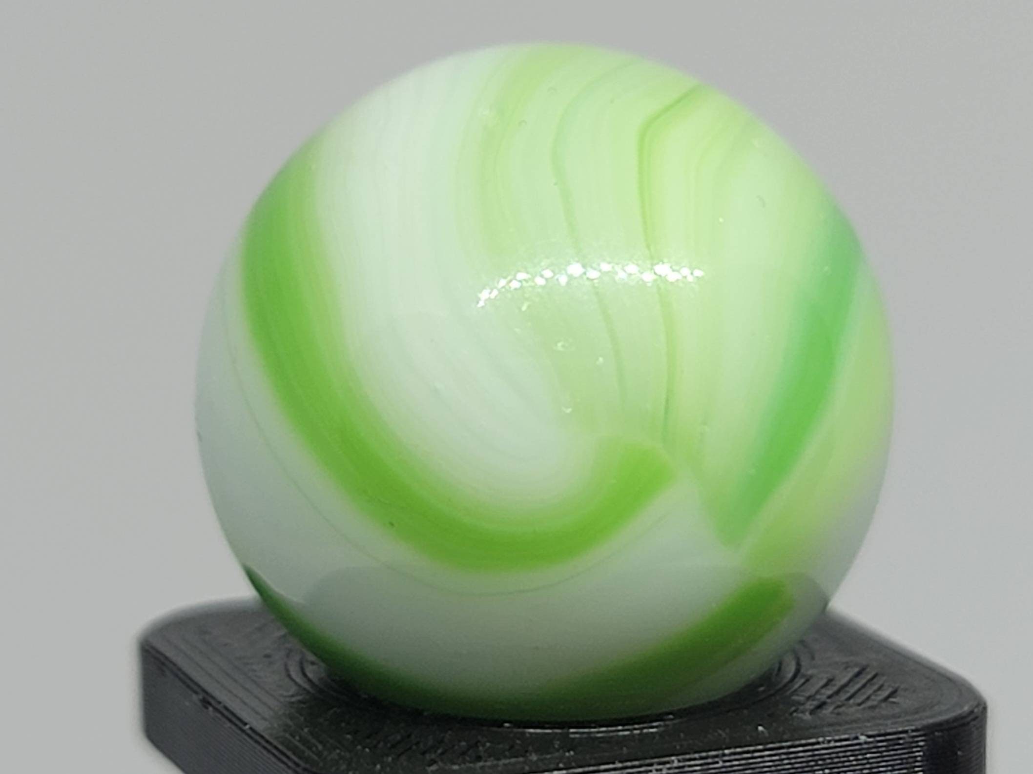 Green Marble Ball
