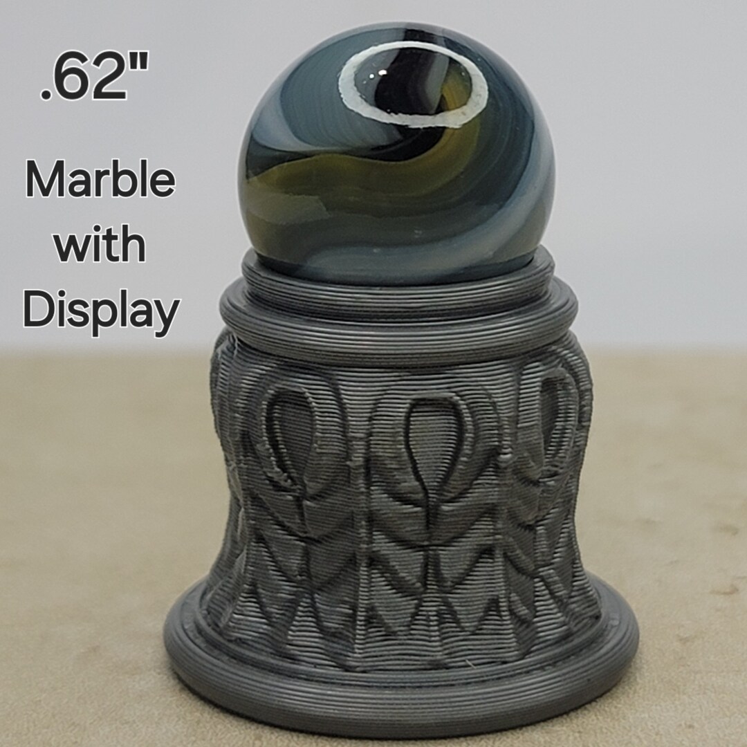 Glass Marble With Display - Game Marble Lot 5147 - Etsy