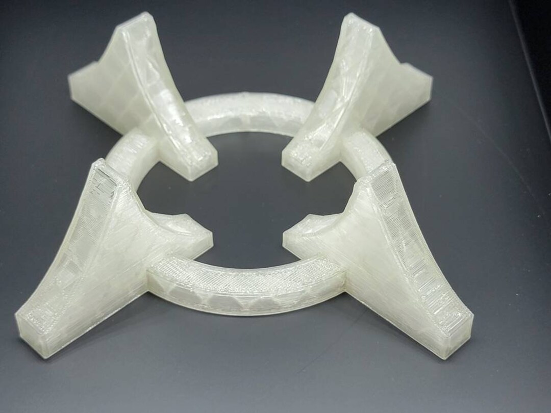 Fancy Ostrich Egg Display Ring Choice of Color Sphere Holder - Etsy