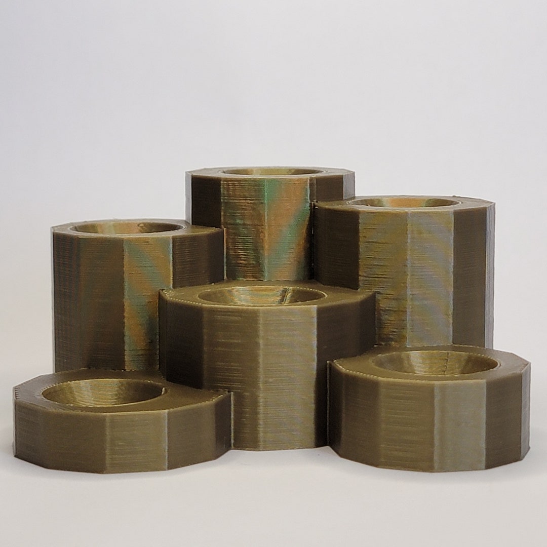 Bronze Multi Tier Marble Display for 1" Marbles Sphere Holder * Display ...