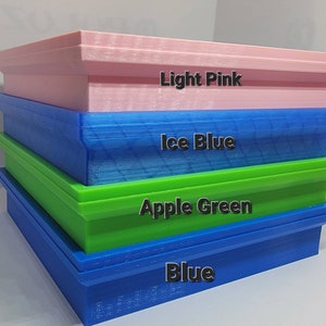 Stackable Marble Storage - Holds 25 Marbles a Tray for Collectible ...