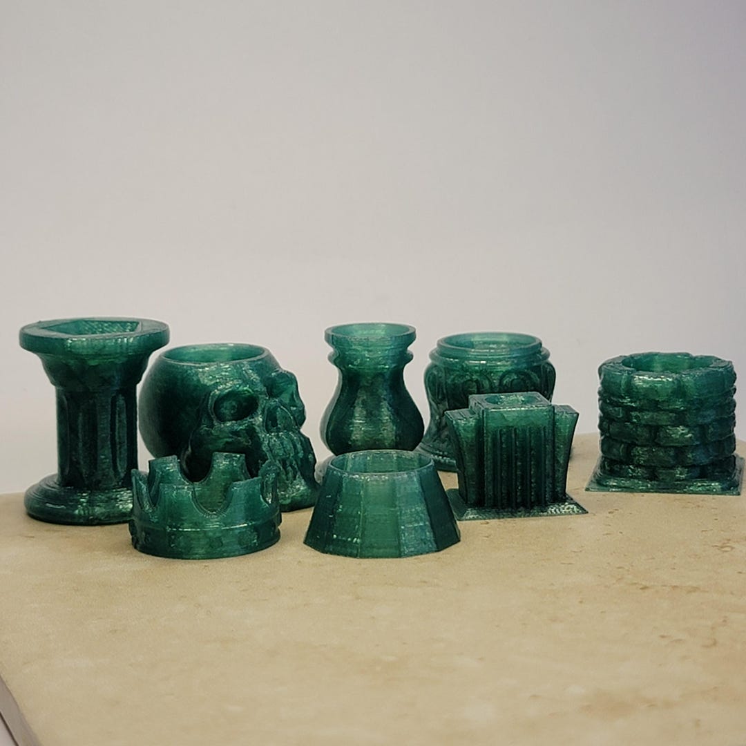 Marble Displays for 5/8" to 1" Marbles Sphere Holders - Lot #5214 - Etsy