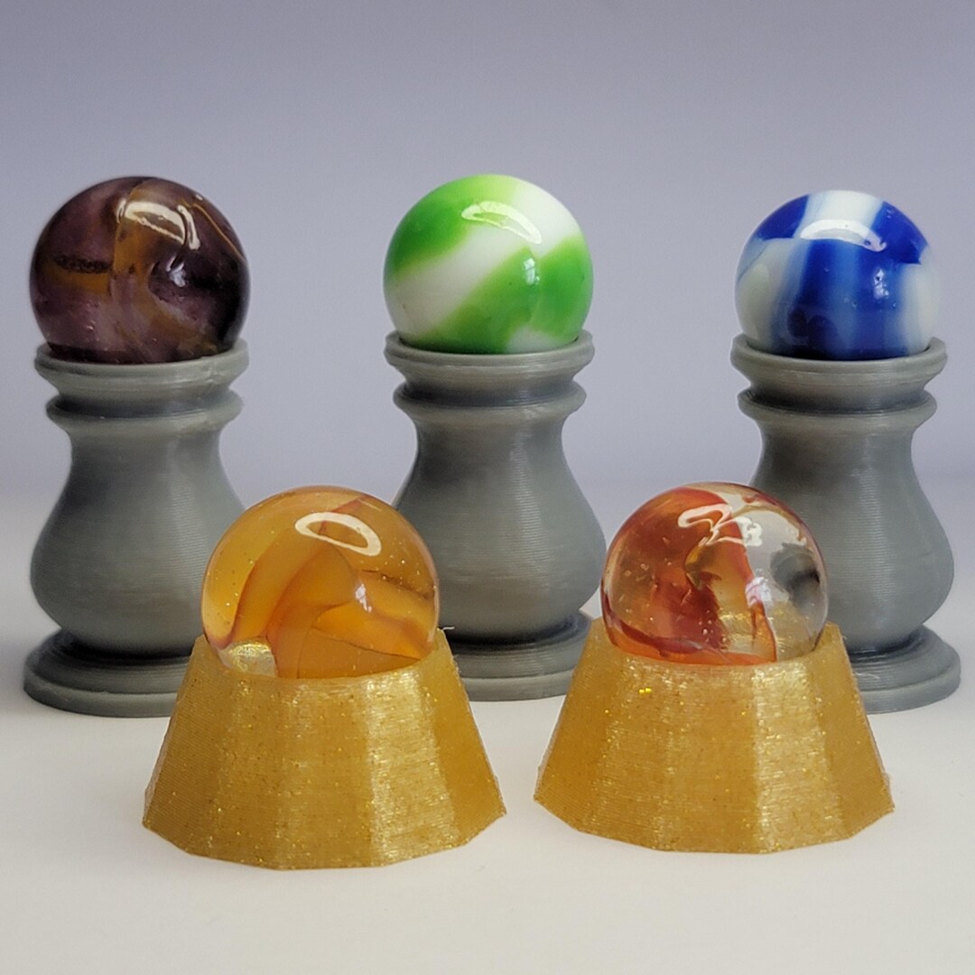Imperfect Glass Marbles With Displays - Game Marble Lot 5654 - Etsy