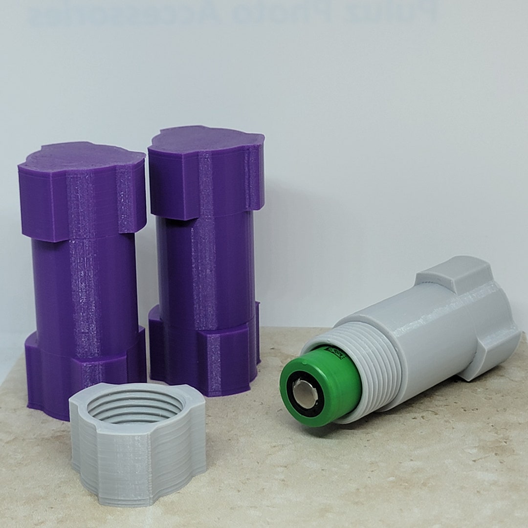 18650 Battery Storage Case Pack of 2 - Etsy