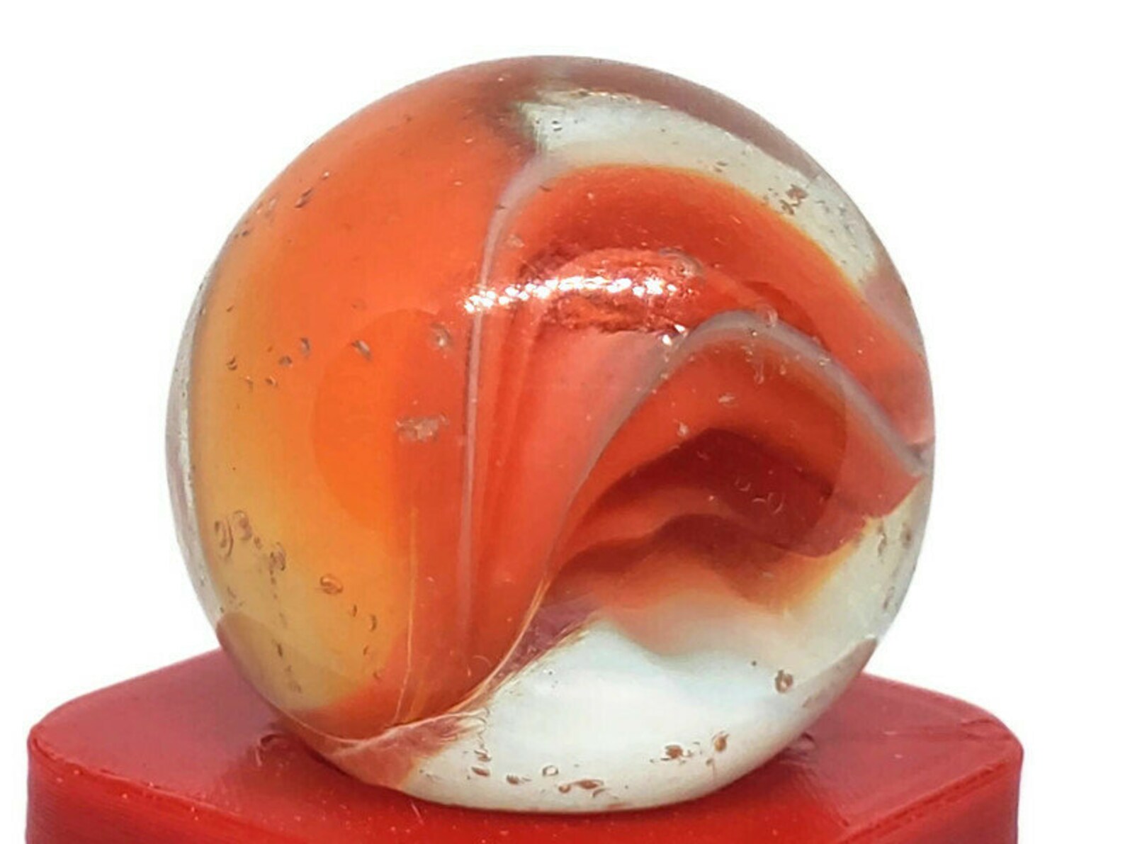 Hybrid Cateye Marble 15.5mm - Game Marble, Collectible Vintage Marble ...