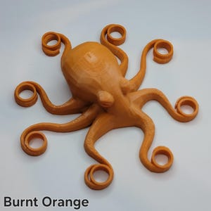 Marble Display Stand Octopus - Holds 8 Marbles Each 5/8" - 3/4" Sphere ...
