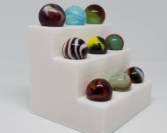 Marble 3 Tier Display Case - Etsy