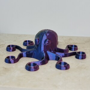 Limited Edition Octopus Marble Display for 5/8 Marbles - Etsy