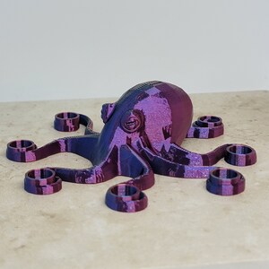 Limited Edition Octopus Marble Display for 5/8 Marbles - Etsy
