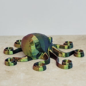 Limited Edition Octopus Marble Display for 5/8 Marbles - Etsy