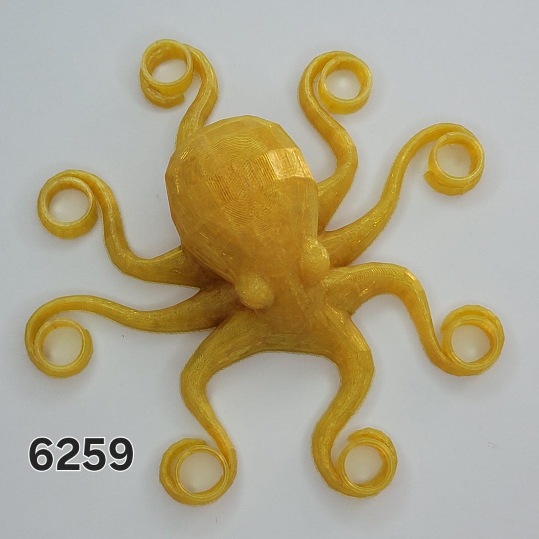 Limited Edition Octopus Display Stand Formarbles 5/8" to 3/4" Sphere ...