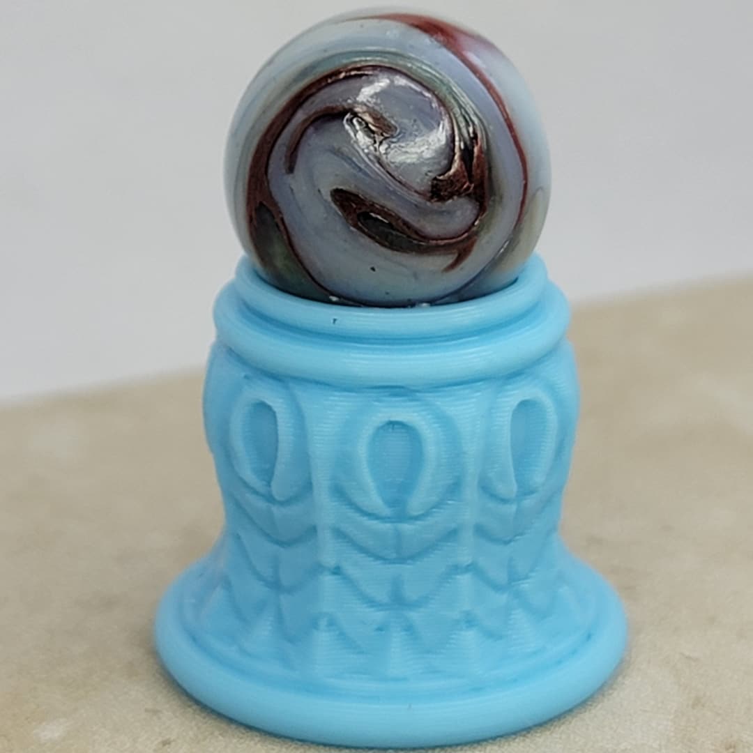 Glass Marble .65" With Display - Game Marble Lot 4798 Jabo - Etsy