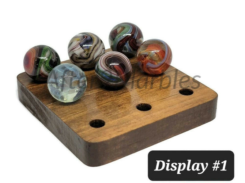 Wooden Marbles