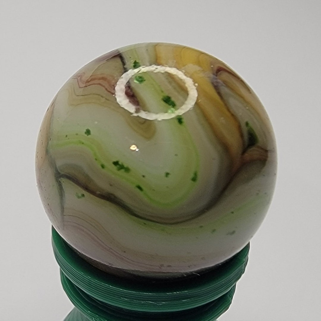 Glass Marble With Display - Game Marble Lot 4977 See Photos and ...