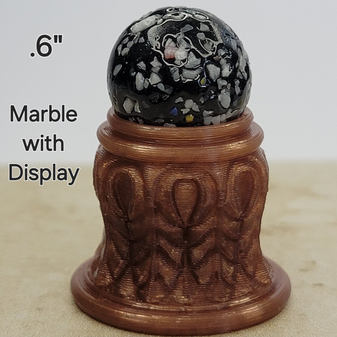 Glass Marble With Display - Game Marble Lot 5135 - Etsy