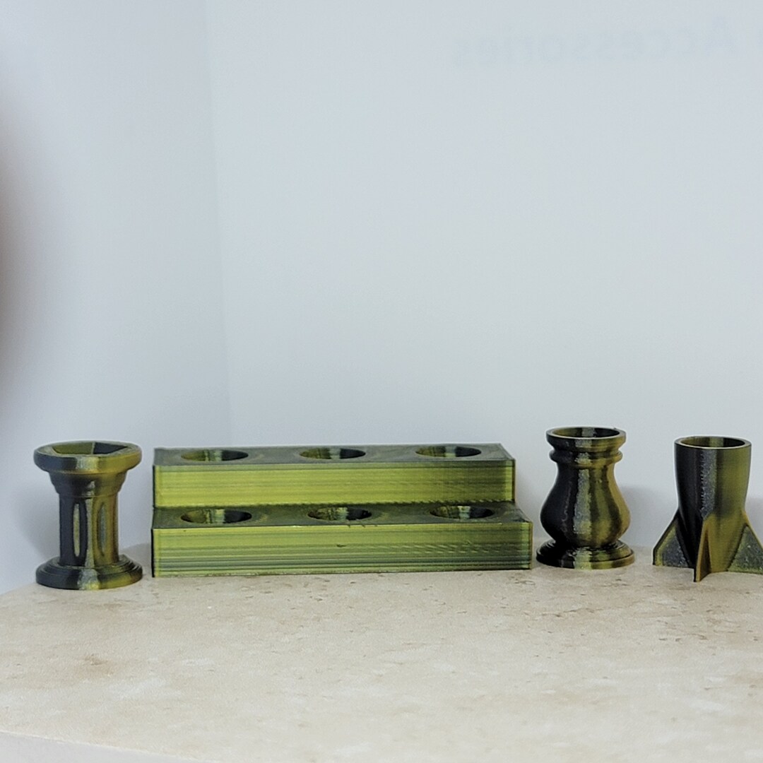 Marble Displays for 5/8" to 3/4" Marbles Sphere Holder * Display Only ...
