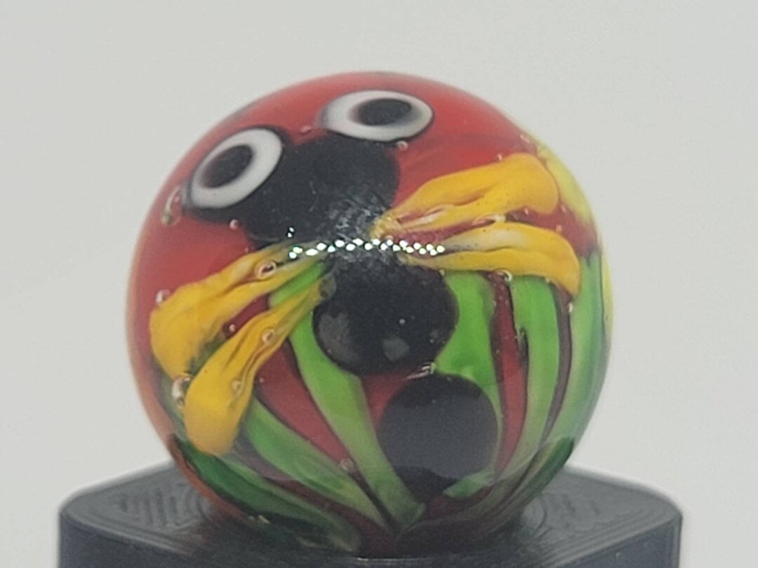 Dragonfly Marble 16mm Collectible Marble Lot # 3636 See Photos - Etsy