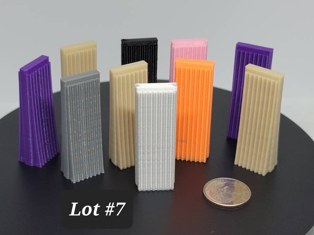 Discounted for Imperfections 10 Game Board Pieces Custom Pieces Can Be ...