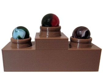 Marble 3 Tier Display Case - Etsy