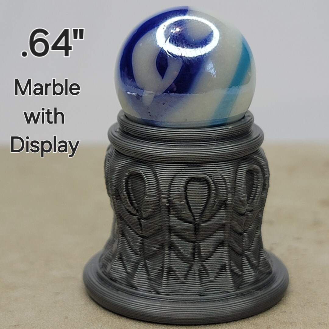 Glass Marble With Display - Game Marble Lot 5150 - Etsy