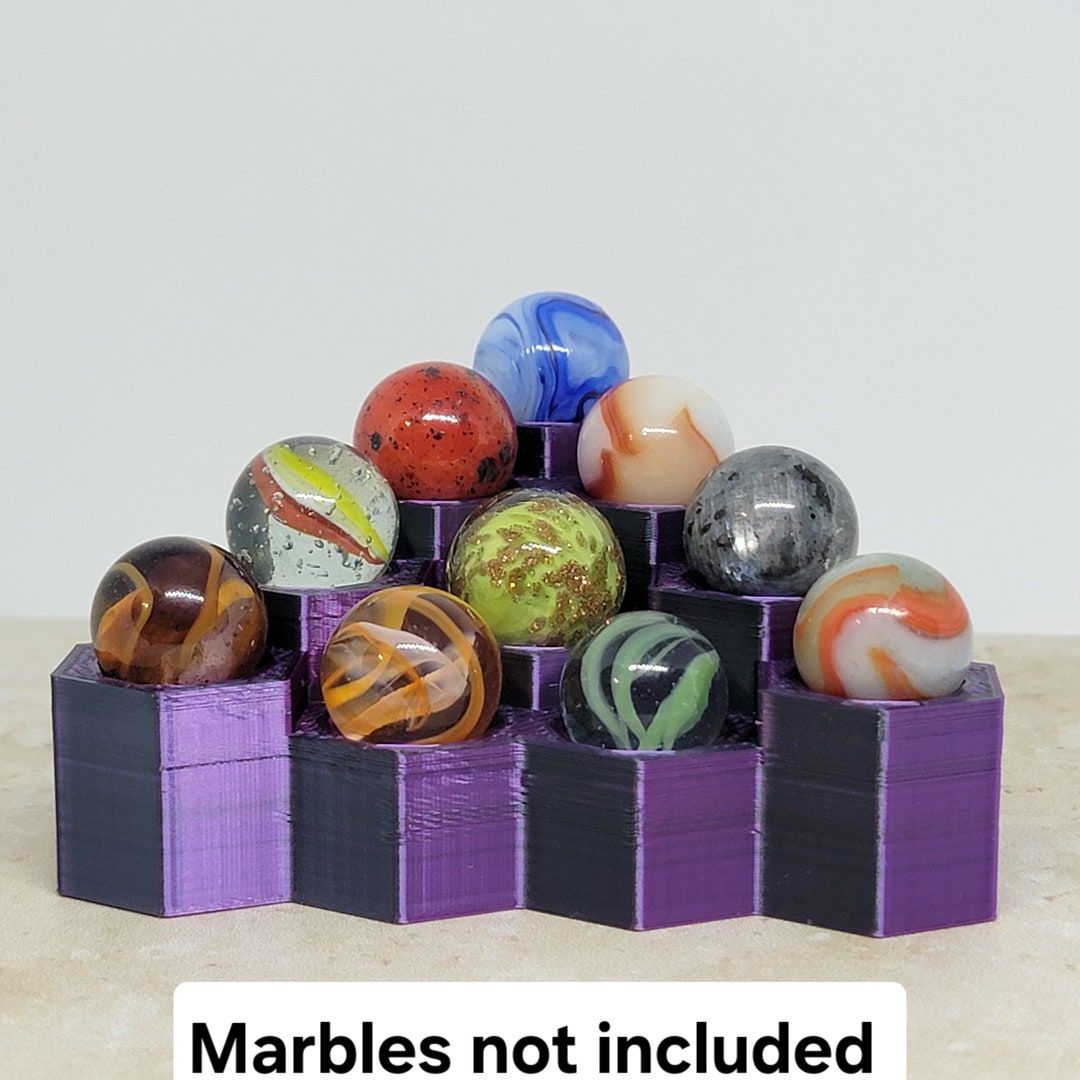 Marble Display for 5/8 Marbles Sphere Holder Display Only Lot 4075 - Etsy