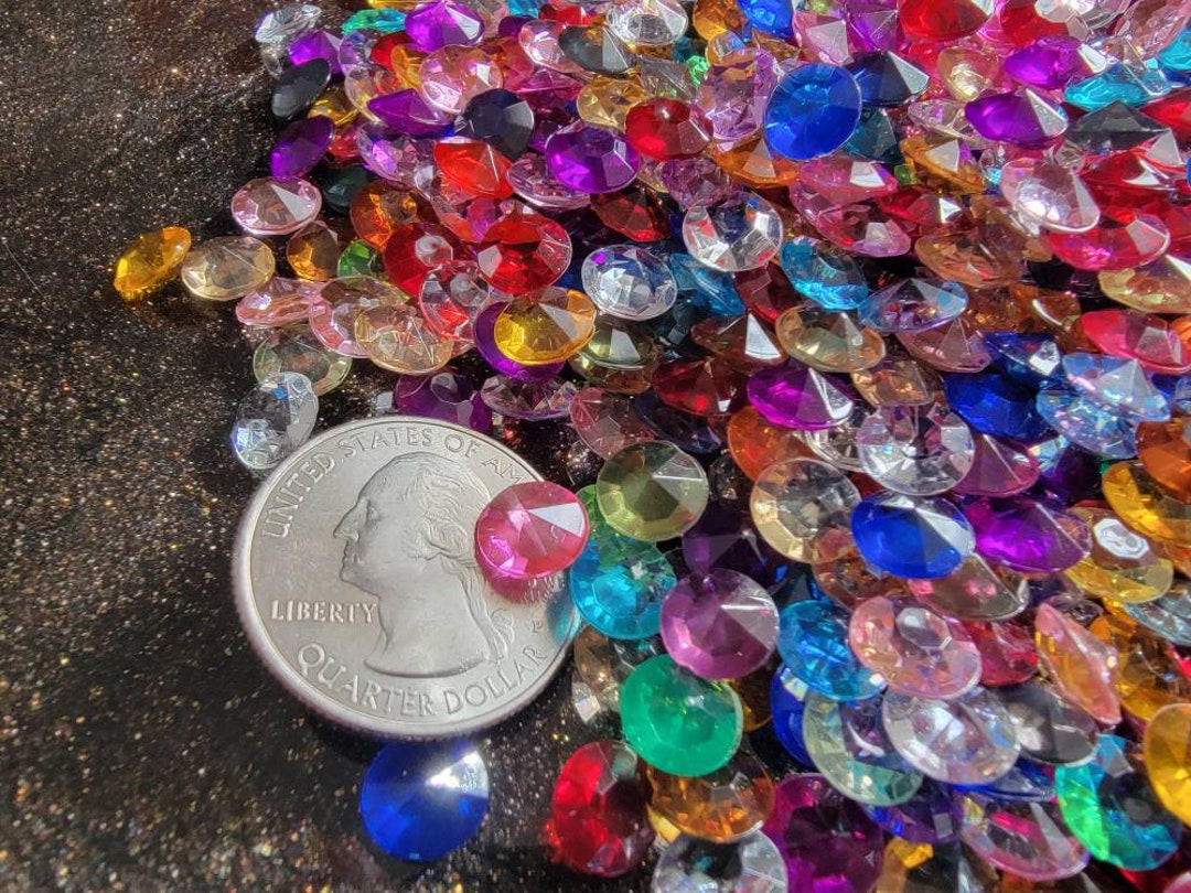 Diamond Shape Pack of 50 Multi Color Acrylic Game Board - Etsy