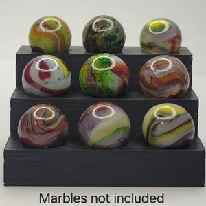 Imperfect See Photos Marble Display for 5/8 Marbles Sphere Holder ...