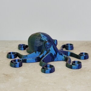 Limited Edition Octopus Marble Display for 5/8 Marbles - Etsy