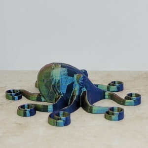 Limited Edition Octopus Marble Display for 5/8 Marbles - Etsy