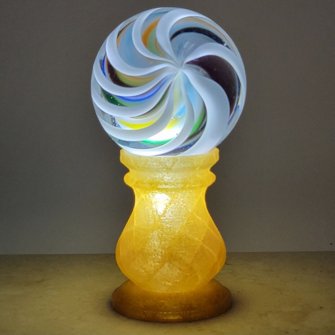 LED Marble Display for 1.5" - 2" Marbles Lot # 5119 - Etsy
