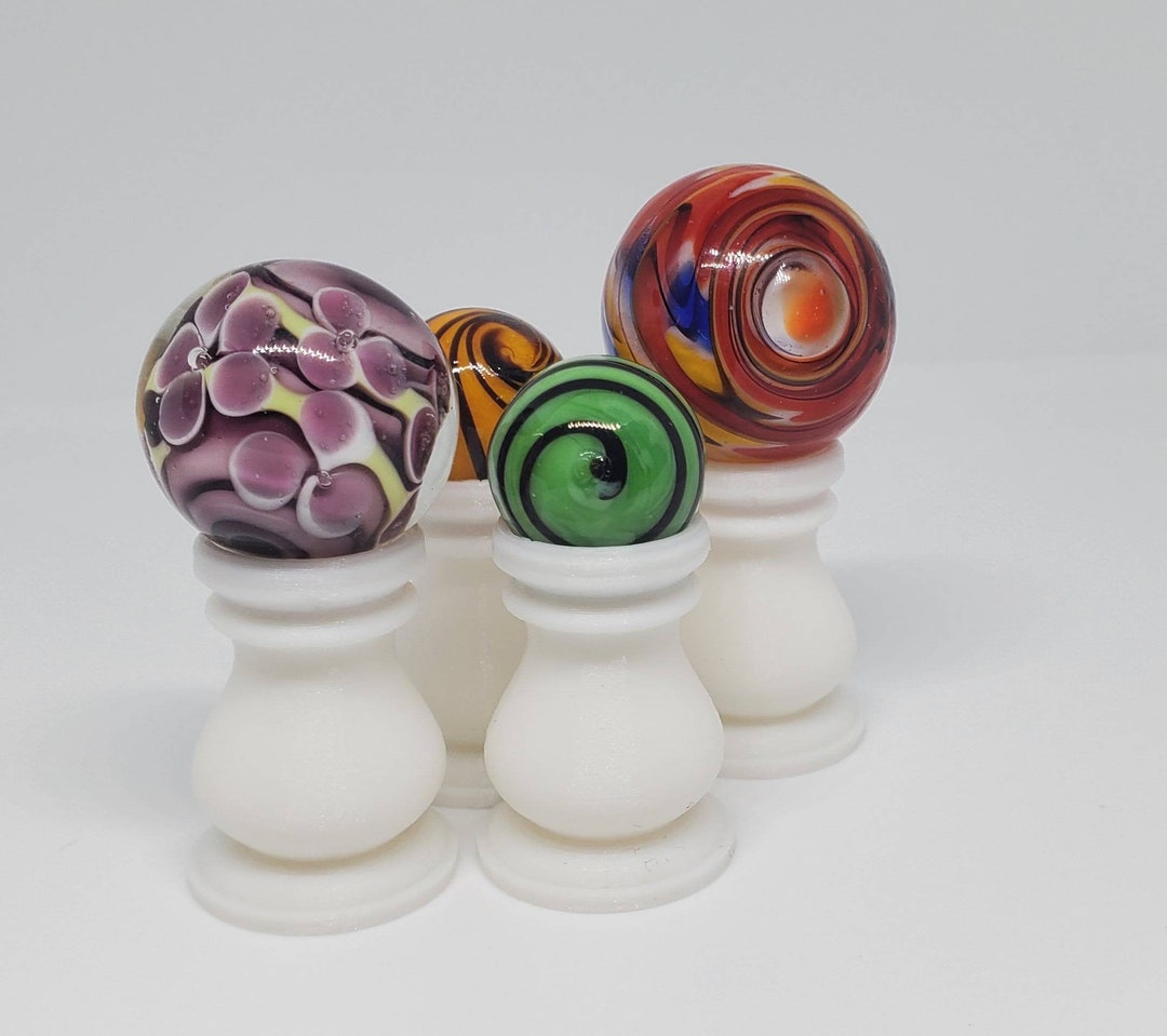 Marble Display Stand Marble Holders Sphere Display Pack of 3 - Etsy