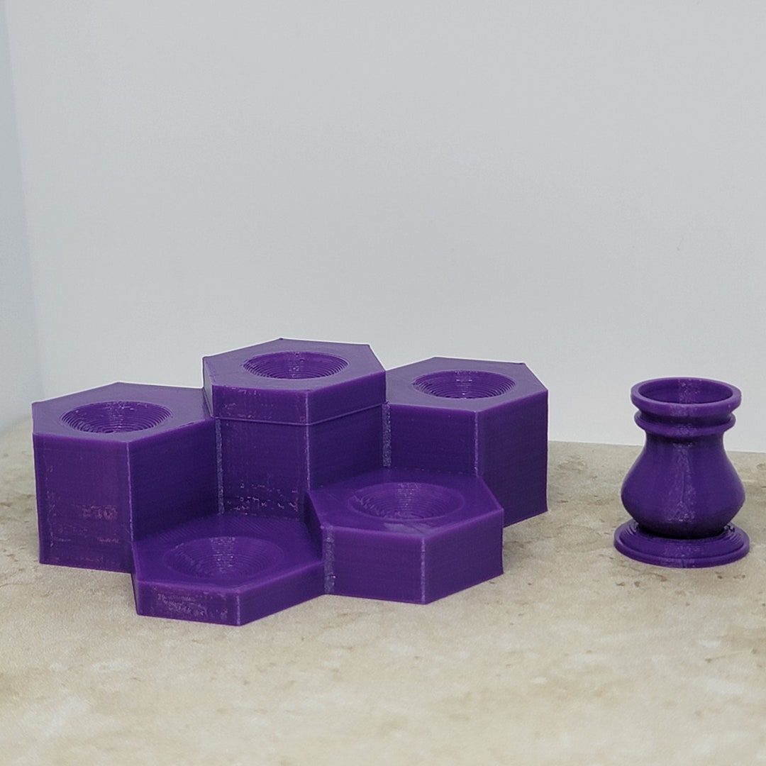 Marble Displays for 5/8" to 1" Marbles Sphere Holder * Display Only ...