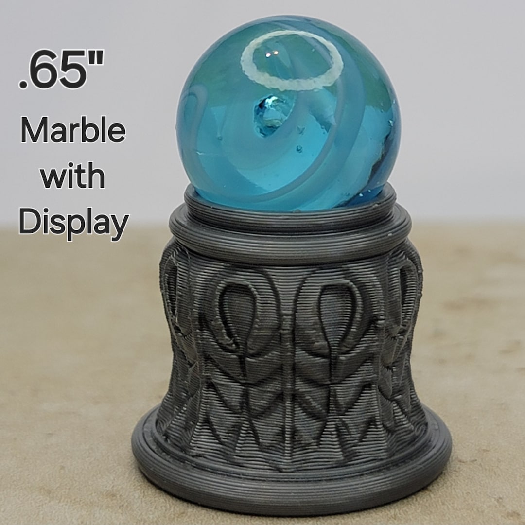 Glass Marble With Display - Game Marble Lot 5152 - Etsy