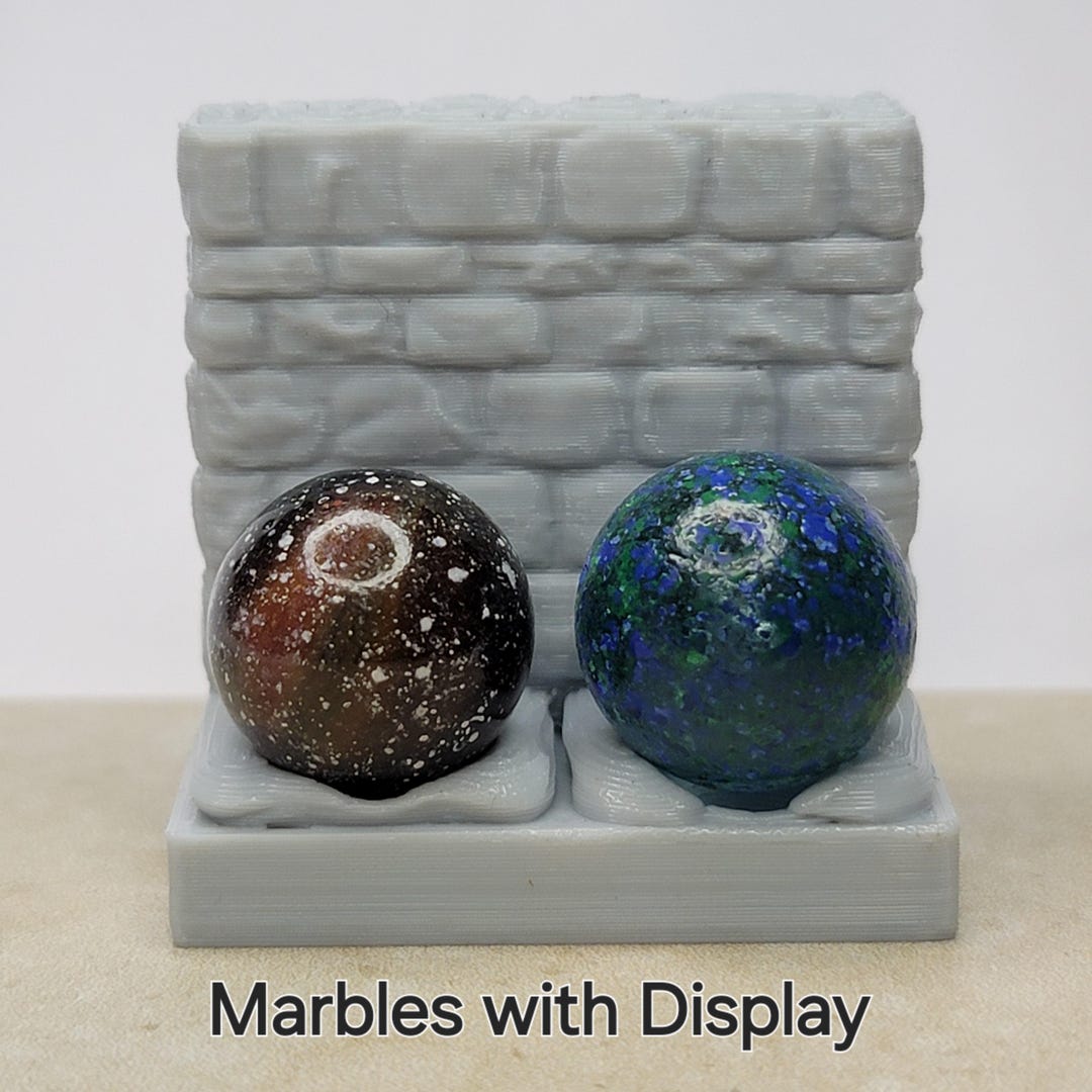 Glass Marbles With Display - Game Marble Lot 5195 - Etsy