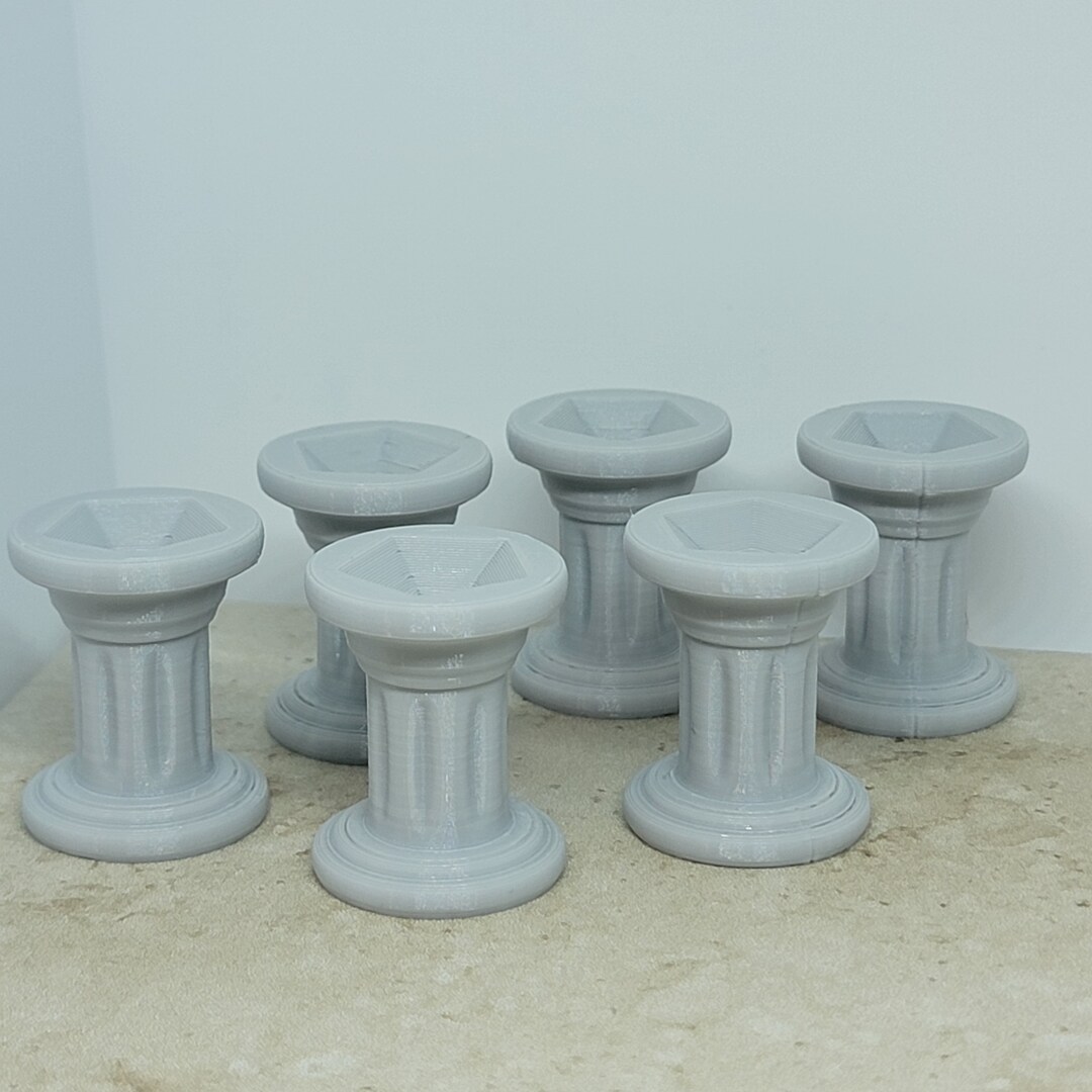 Marble Displays for 5/8" to 1" Marbles Sphere Holder * Display Only ...