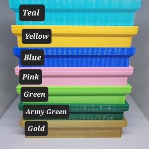 Stackable Marble Storage - Holds 25 Marbles a Tray for Collectible ...