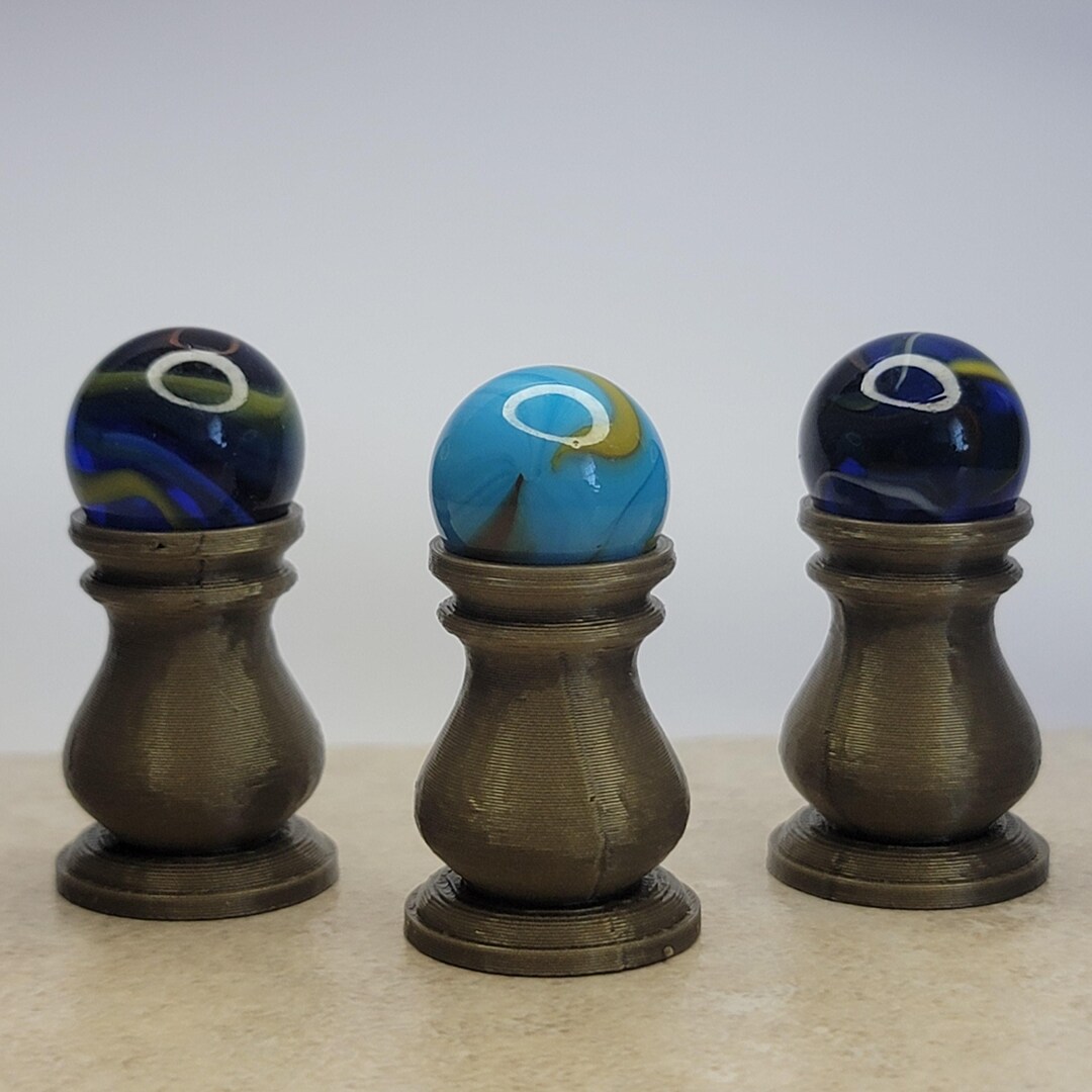 Glass Marbles With Displays - Game Marble Lot 5481 See Photos and ...