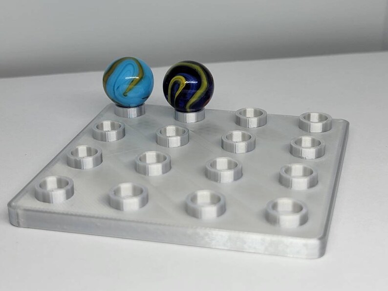 Marble Display Holds 16 Marbles Display Stand for Marbles - Etsy