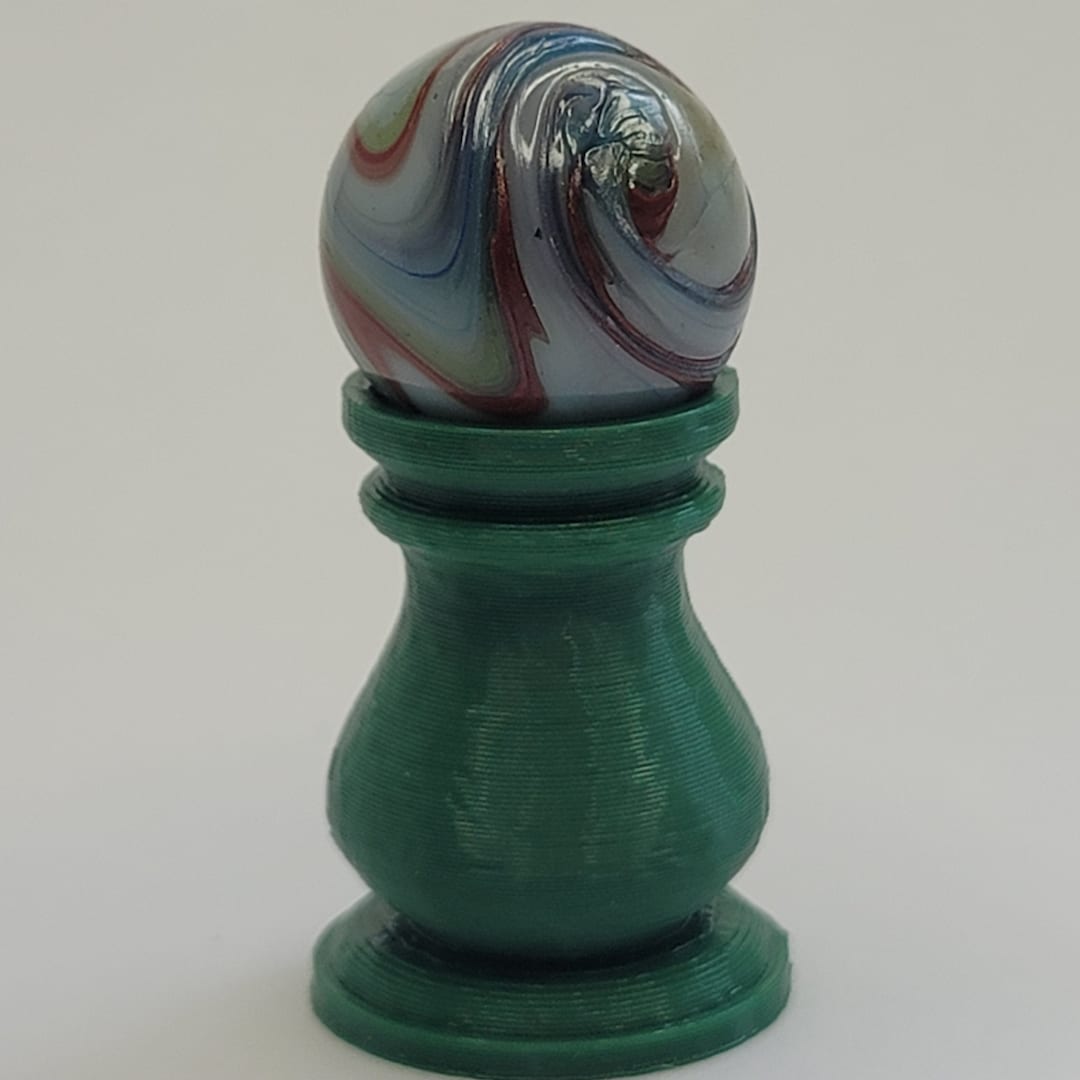 Glass Marble With Display - Game Marble Lot 4988 See Photos and ...